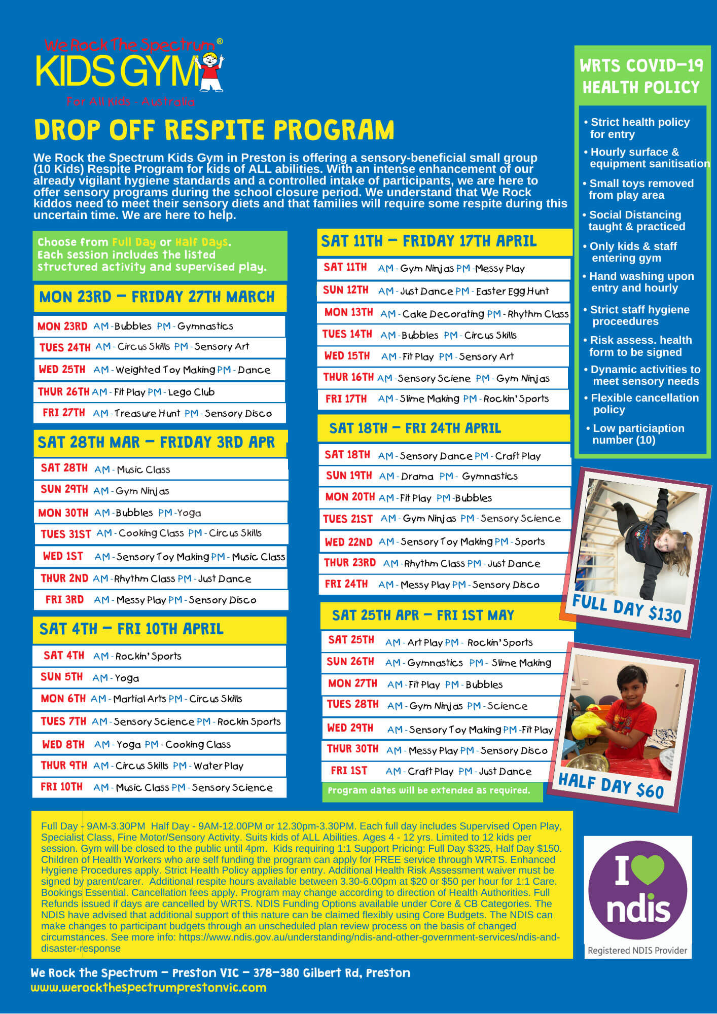 Drop-Off-Respite - WRTS Sydney West